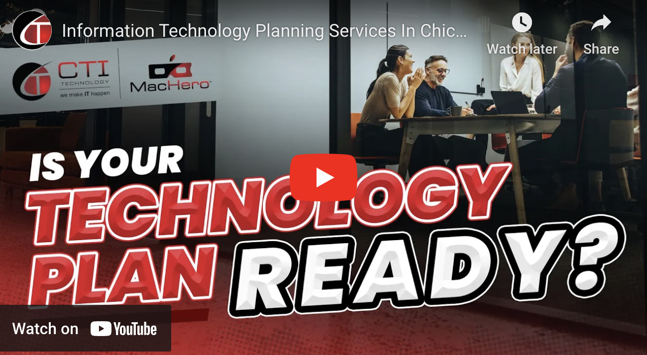 IT Planning 2023 | Chicago Businesses – CTI Technology