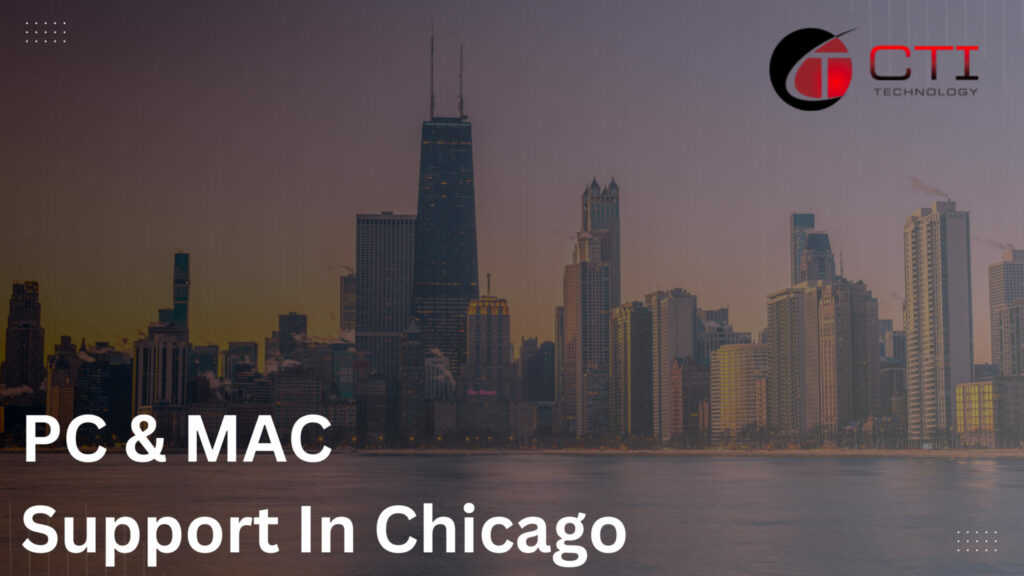 Does Your Chicago IT Company Support PCs And Macs? | CTI